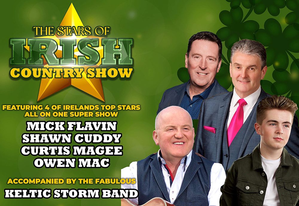 The Stars of Irish Country Show | Tivoli Theatre