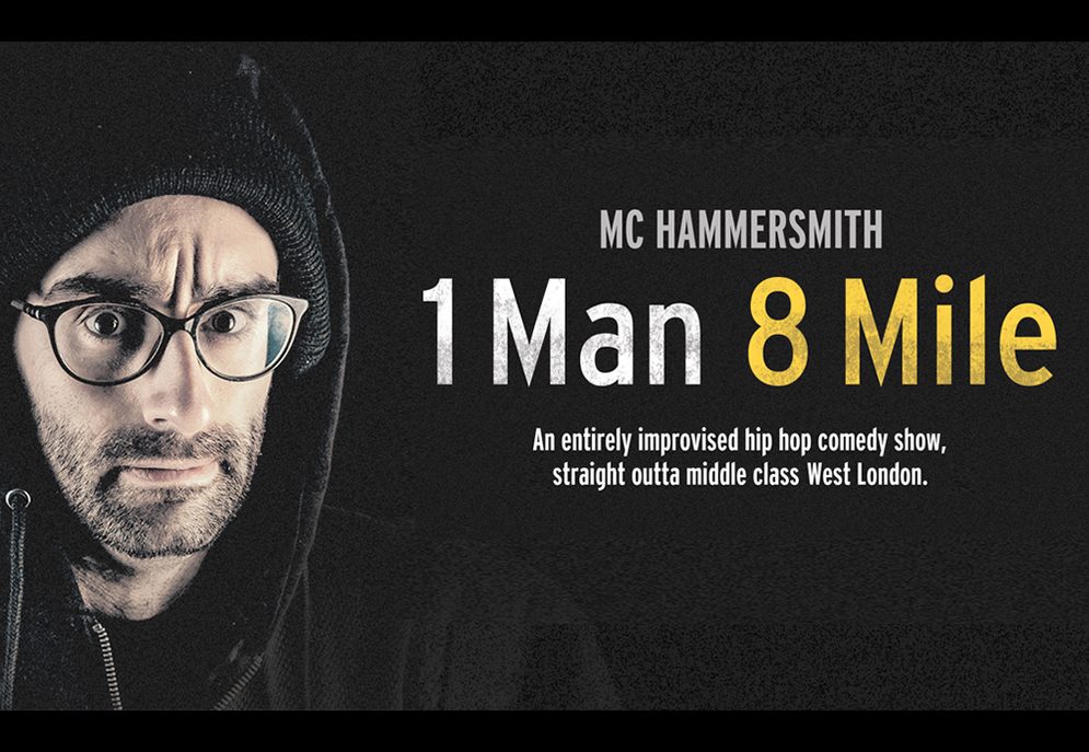 MC Hammersmith: One Man Eight Mile | Aberdeen International Comedy Festival