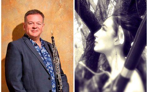 Listening: Nicholas Daniel (oboe) and Emily Hultmark (bassoon ...
