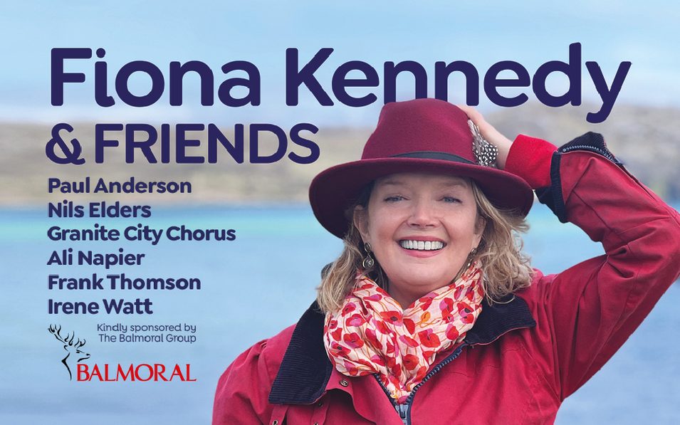 Fiona Kennedy and Friends | Aberdeen Performing Arts