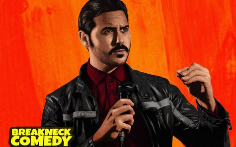 Breakneck Comedy Club: Ignacio Lopez plus Guests | Aberdeen Performing Arts