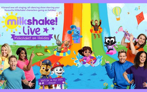 Milkshake! Live on Holiday | Aberdeen Performing Arts