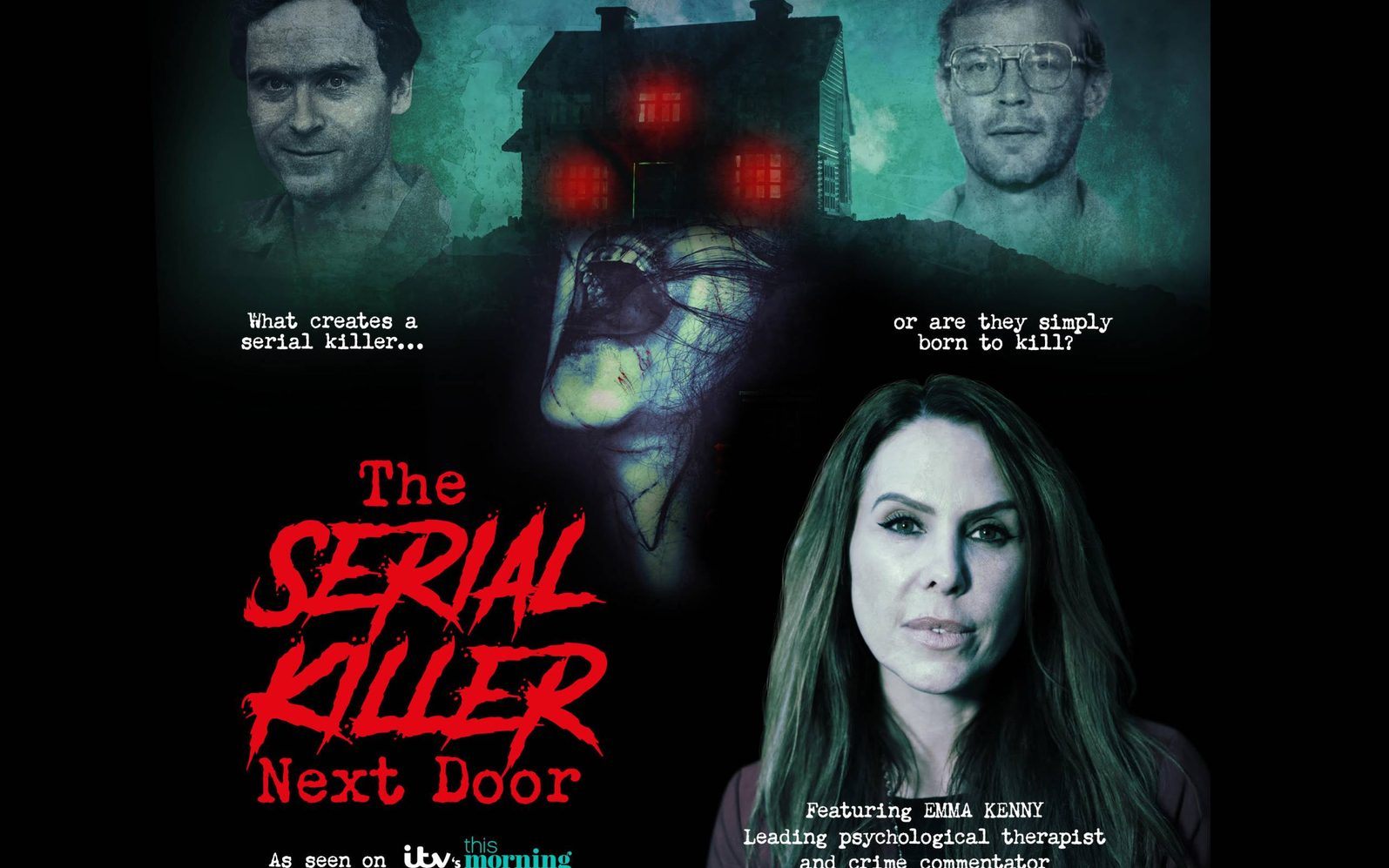 The Serial Killer Next Door with Emma Kenny | Aberdeen Performing Arts