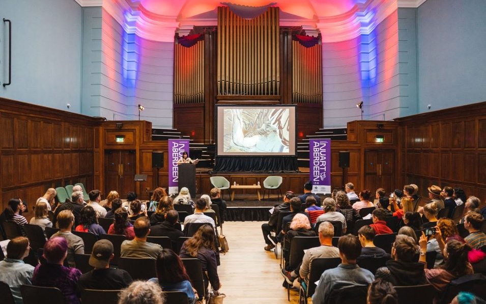 DAY 1 Nuart Plus Street Art Conference 2024 | Aberdeen Performing Arts