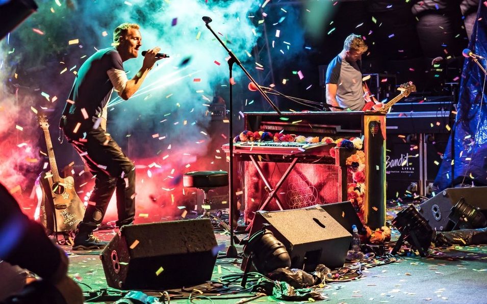 Coldplace tribute to Coldplay | Aberdeen Performing Arts