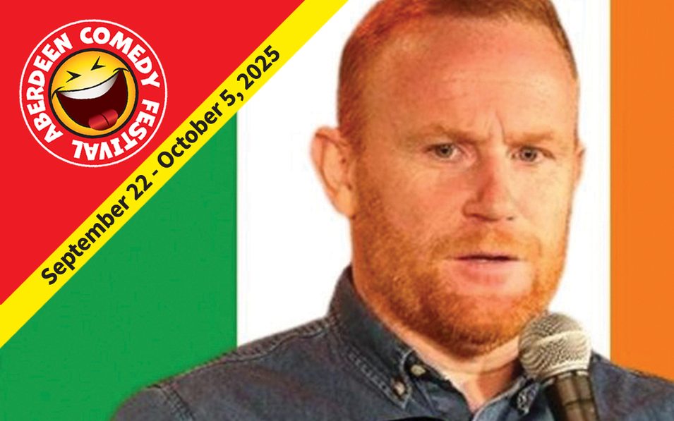 Aberdeen Comedy Festival: Rory O'Hanlon with Steve McLeod and Steve Johnson