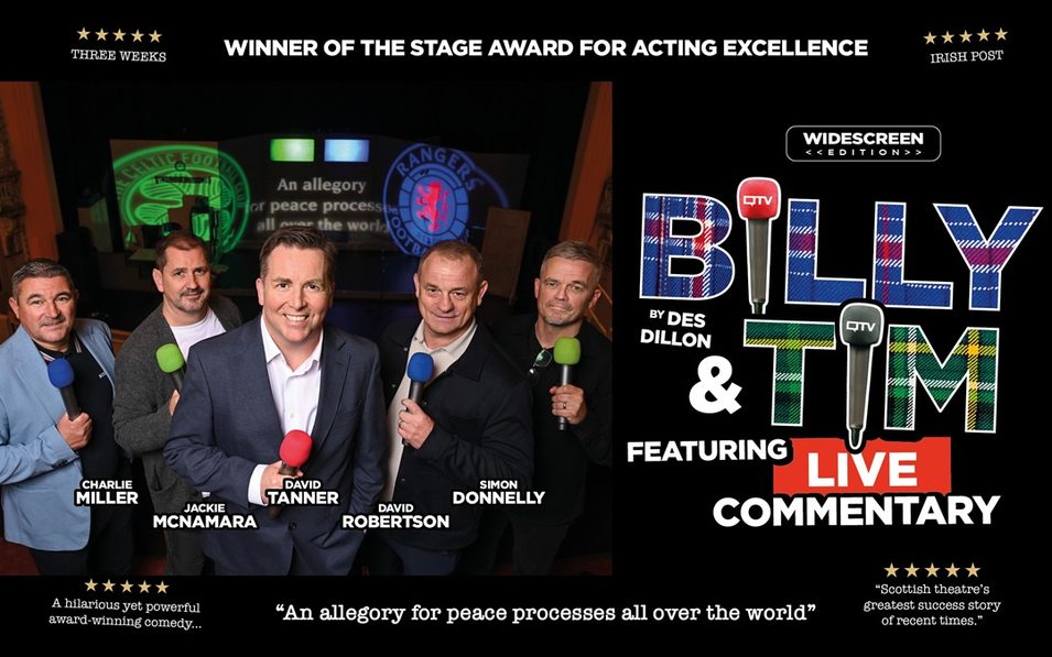 Billy & Tim: The Widescreen Edition | Aberdeen Performing Arts