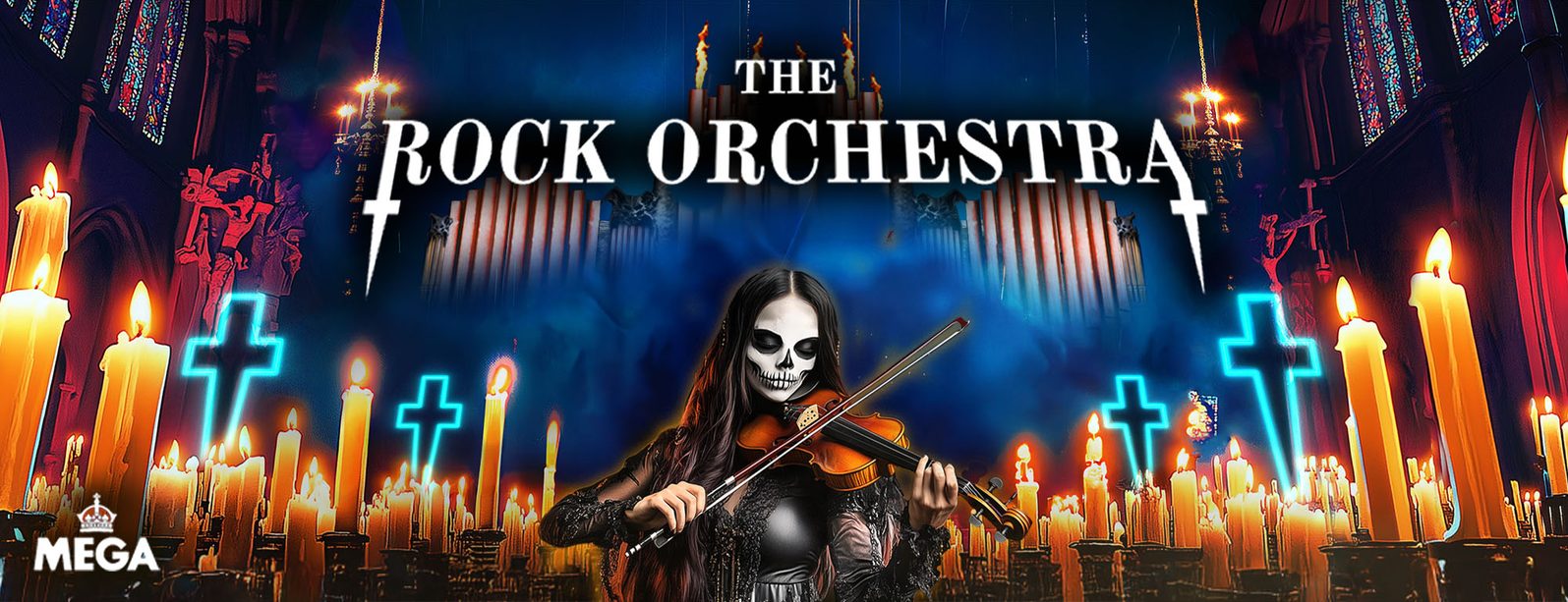 The Rock Orchestra by Candlelight (2026) | Aberdeen Performing Arts