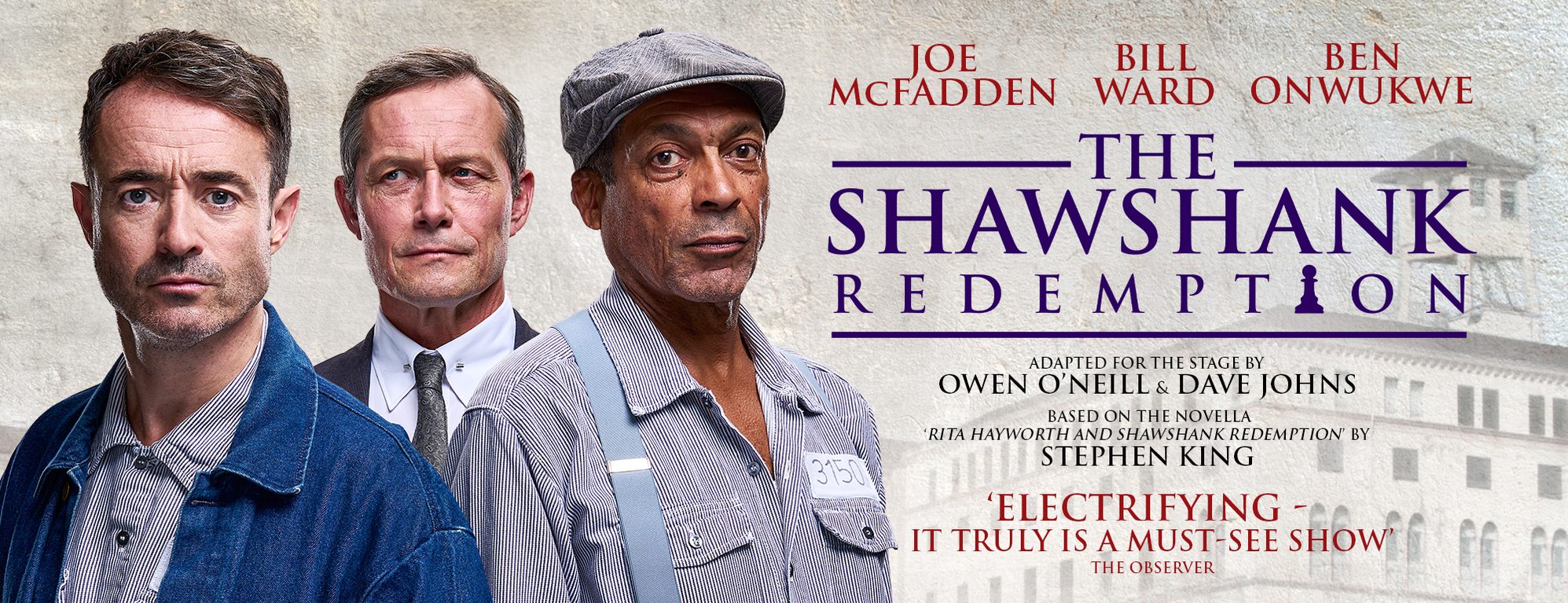 The Shawshank Redemption | Aberdeen Performing Arts