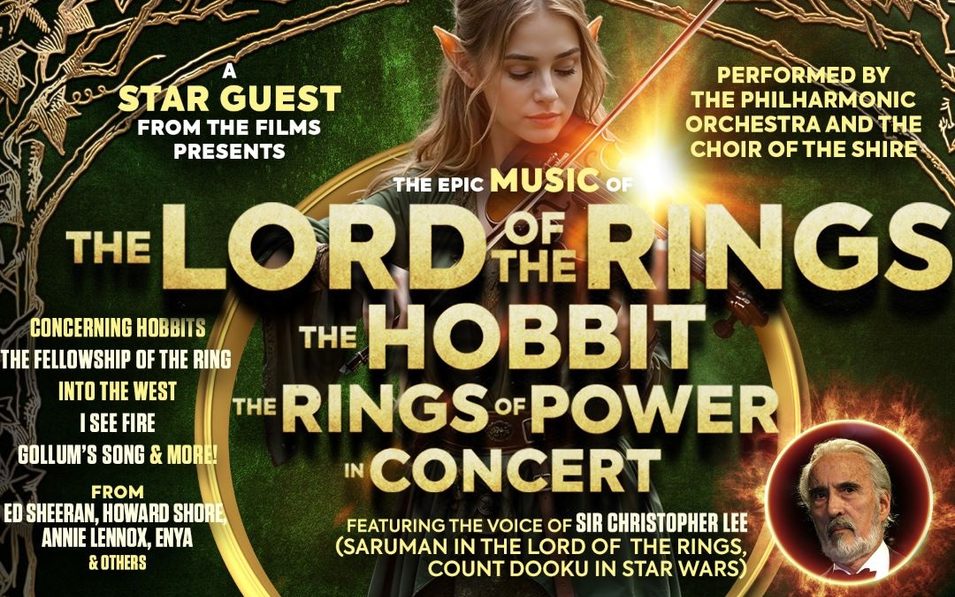 The Epic Music of Lord of the Rings, The Hobbit & The Rings of Power ...