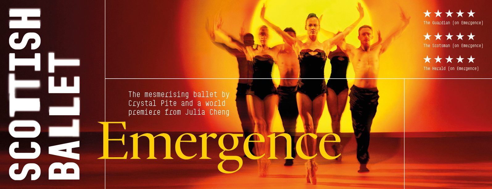 Scottish Ballet - Emergence | Aberdeen Performing Arts