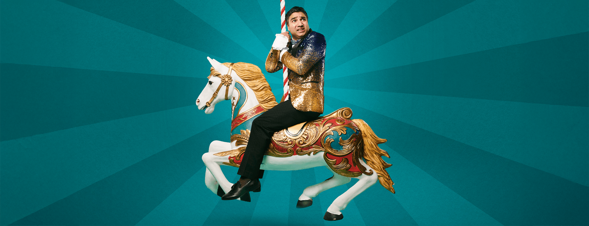 Nick Mohammed is Mr. Swallow: Show Pony | Aberdeen Performing Arts