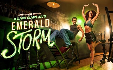 Adam Garcia's Emerald Storm | Aberdeen Performing Arts